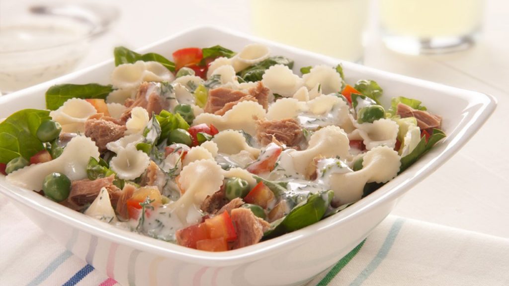 Ensalada de Corbatines con Atún - HV Emocionalmente Saludable