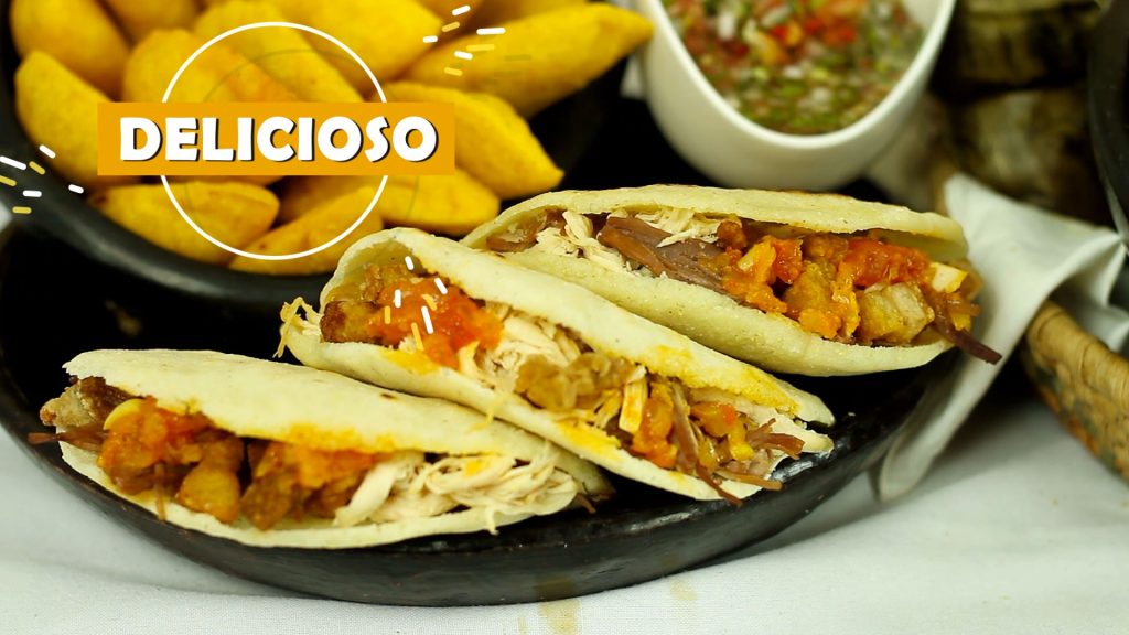 Arepa con Todo - HV Emocionalmente Saludable