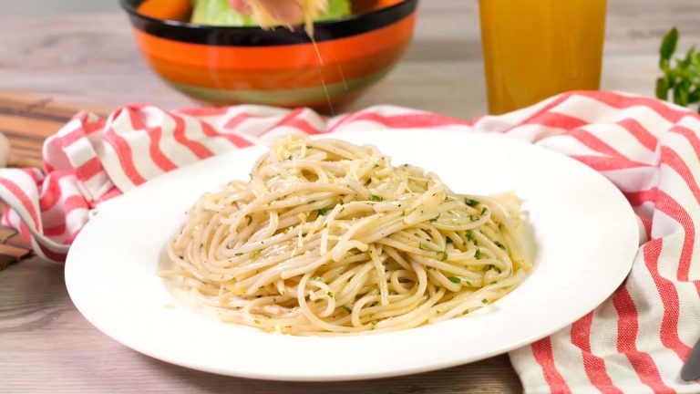 Pasta al Burro - HV Emocionalmente Saludable