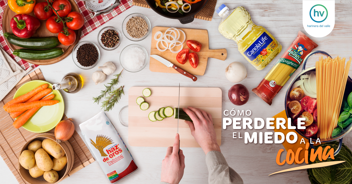Cómo Perderle el Miedo a la Cocina - HV Emocionalmente Saludable