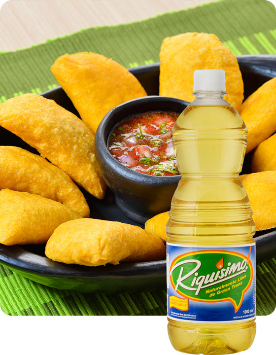 Productos-Aceites-Riquisimo - Harinera del Valle (HV) | Somos parte de ...