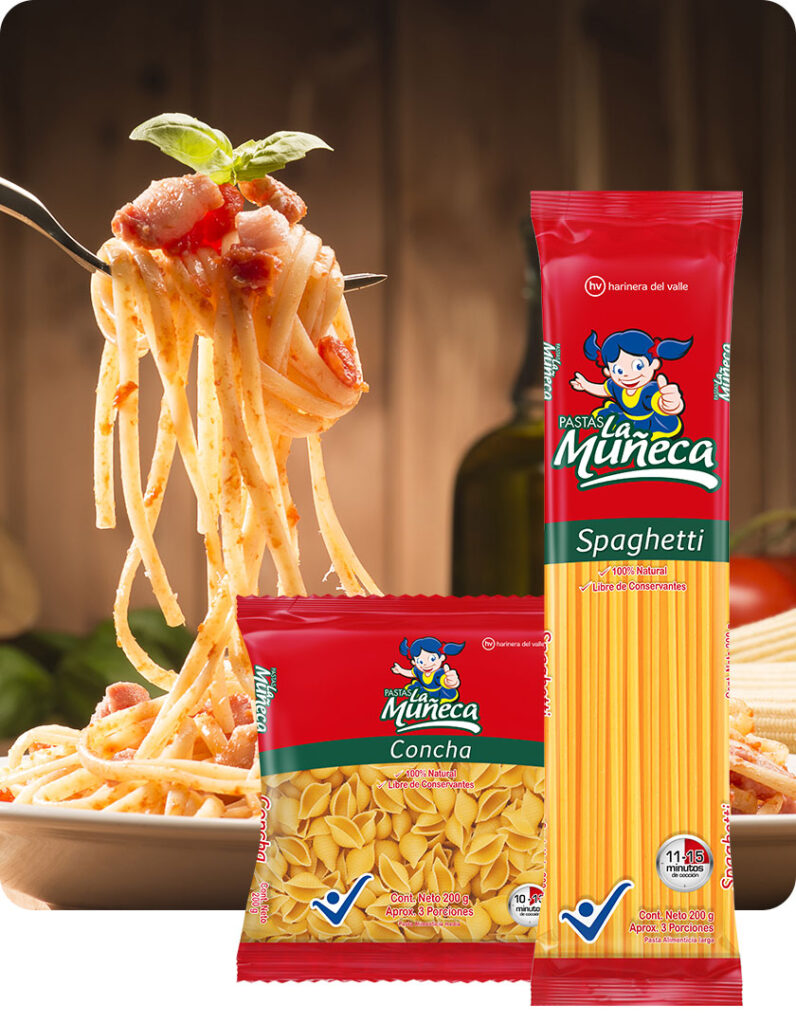 Pastas Alimenticias - Harinera del Valle (HV) | Somos parte de tu vida