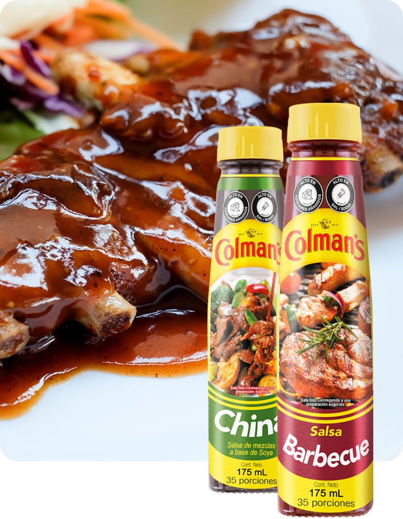 Productos-Salsas-Colmans - Harinera del Valle (HV) | Somos parte de tu vida