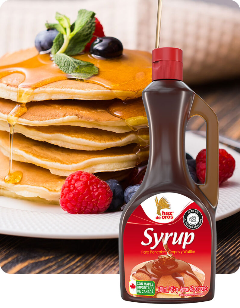 Productos-Salsas-Syrup - Harinera del Valle (HV) | Harinas y Pastas ...